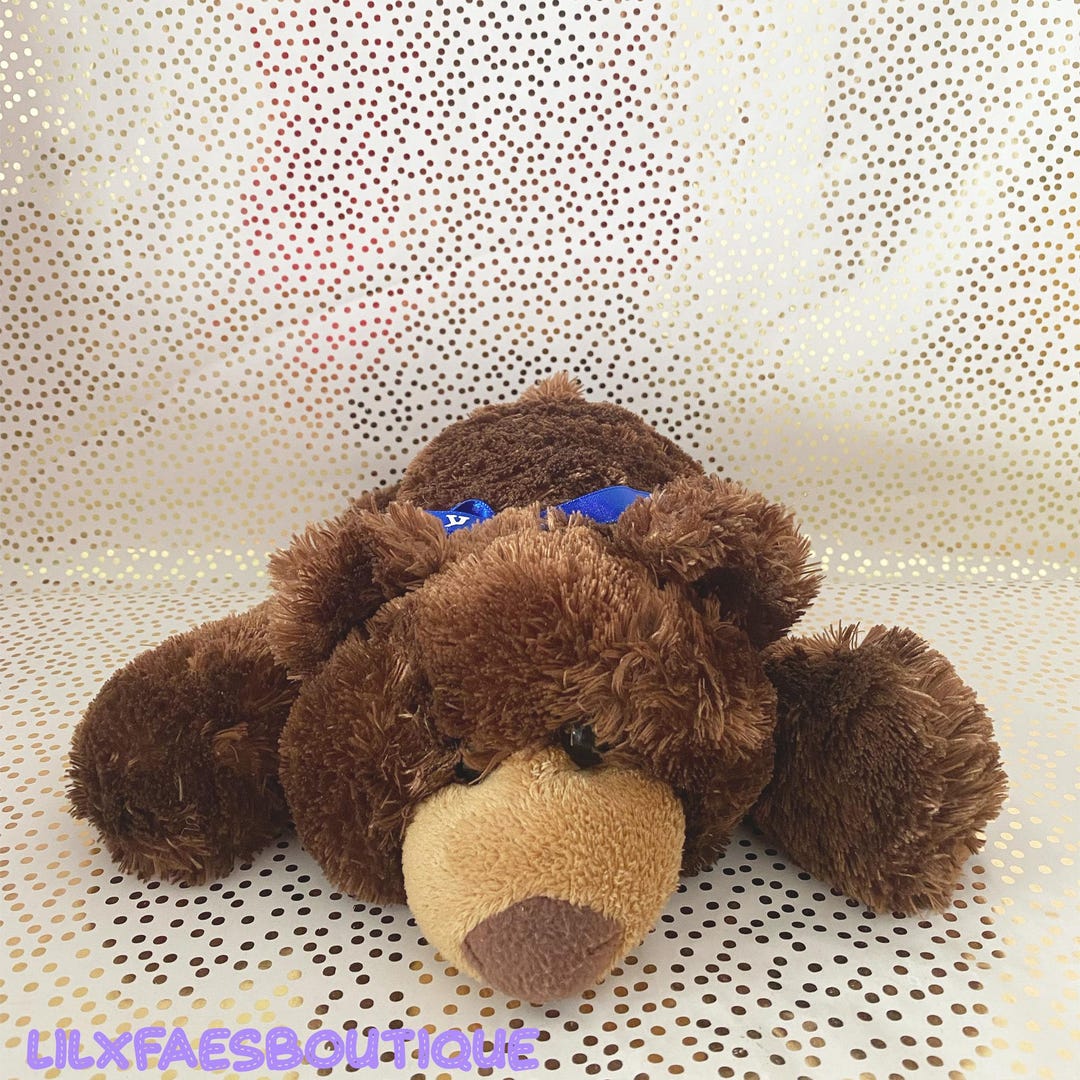 13" Alaska Floppy Brown Bear Soft Toy Plush - Etsy