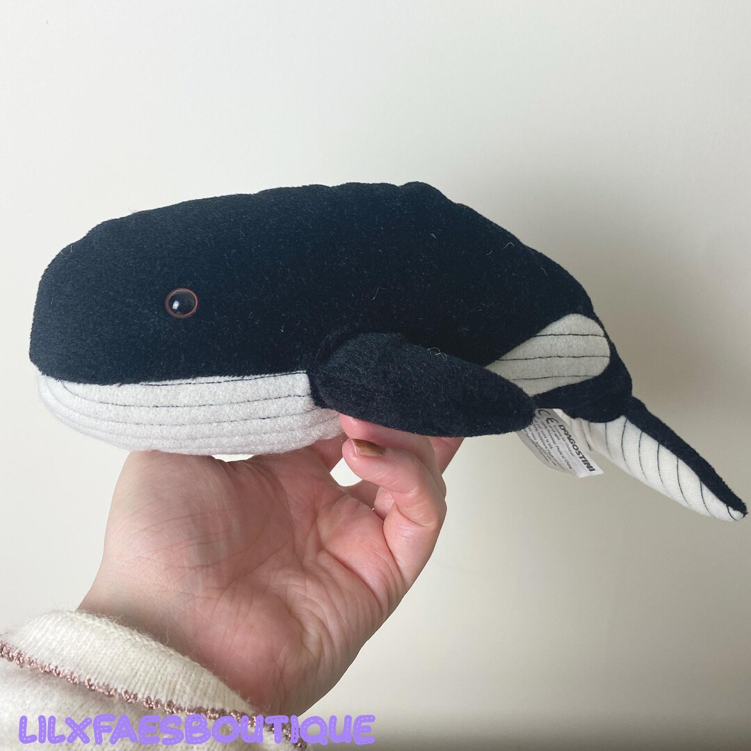10" Orca Sea Creature Soft Toy Plushie Deagostini - Etsy