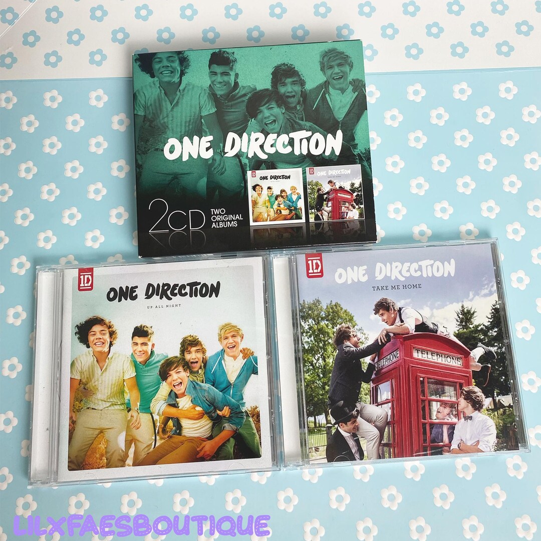 2014 2 X One Direction CD Set | up All Night & Take Me Home - Etsy