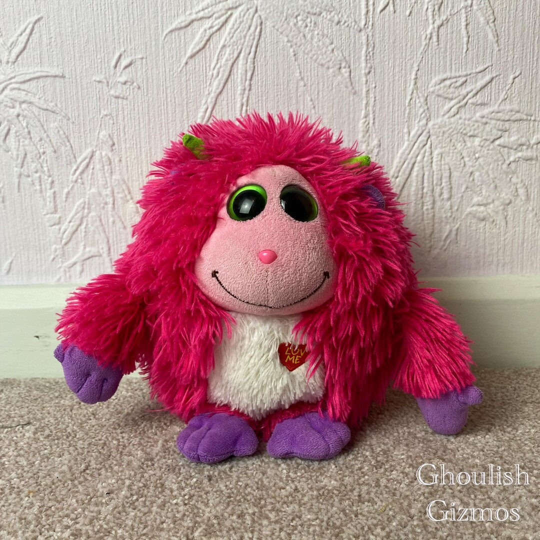 2012 TY Monstaz Trixie Soft Toy Plushie NO SOUND - Etsy