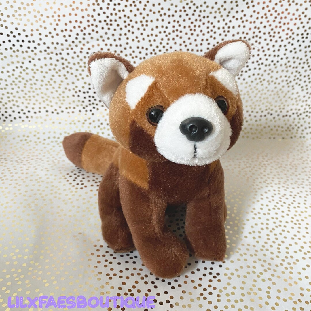 7" Ravensden Red Panda Soft Toy Plush - Etsy