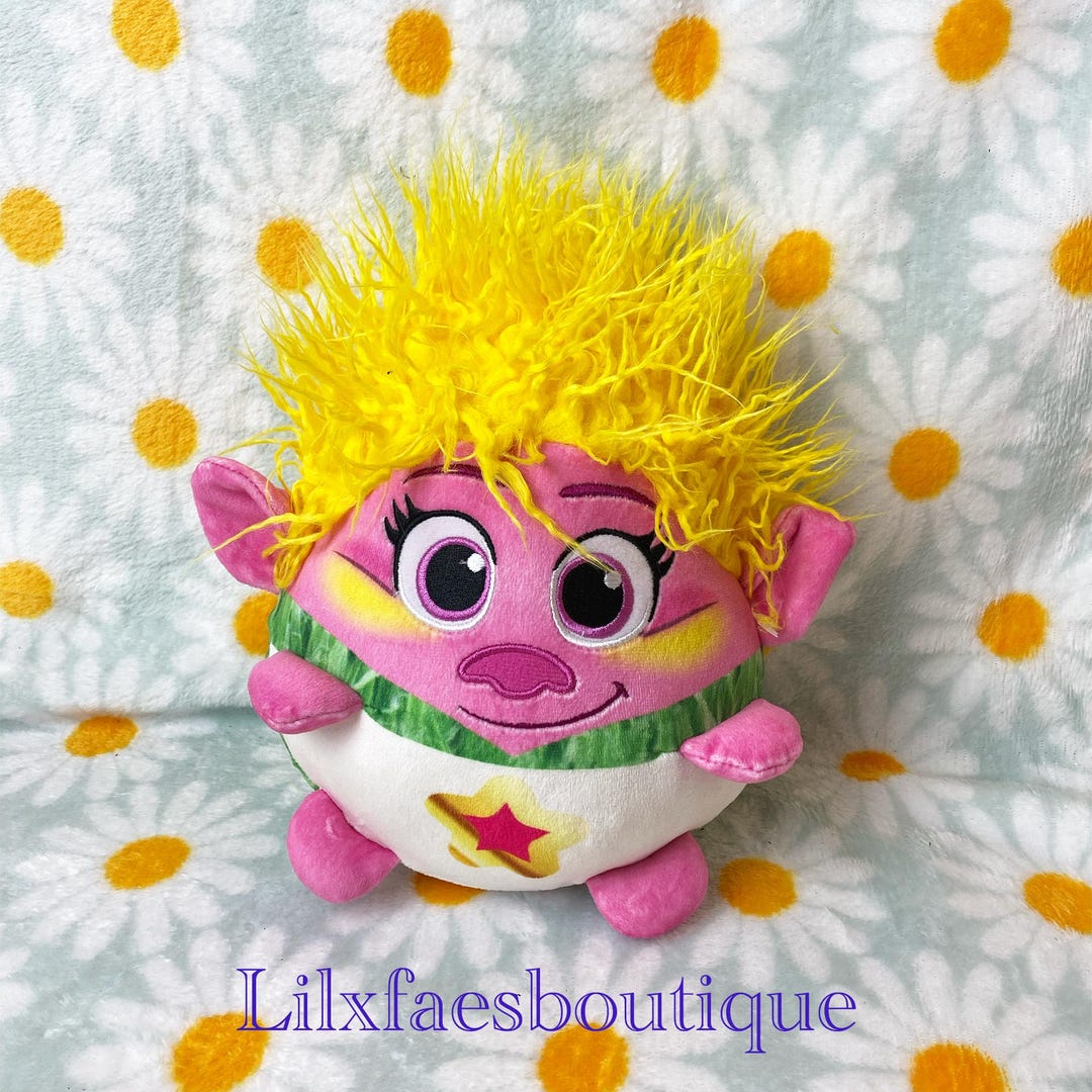 Dreamworks Trolls Band Together Squashy Podgies Aldi Exclusive Plush ...