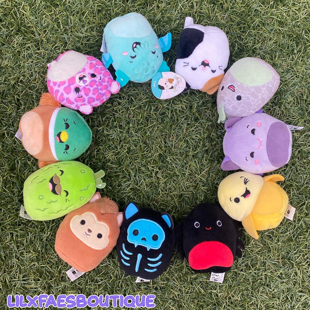 Mcdonalds squish mallows knuffel *kies zelf* - Etsy Nederland