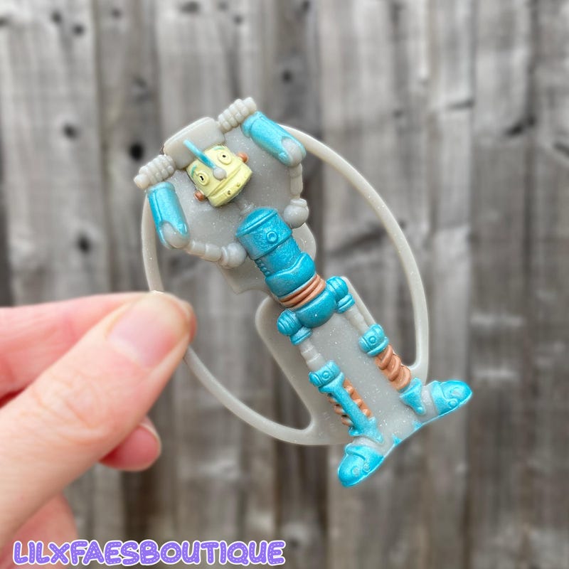 2000s Robot Toy - Etsy