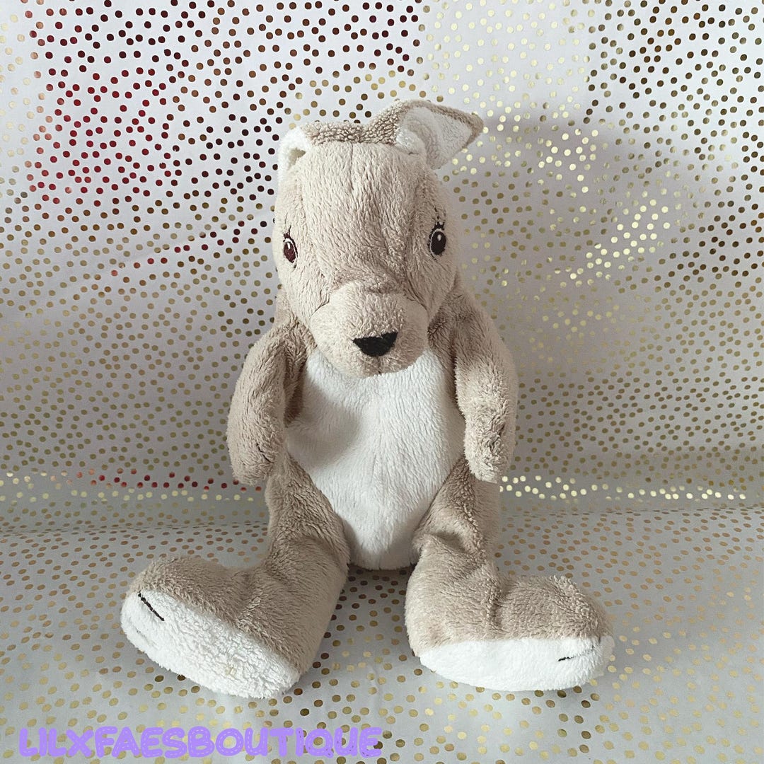 8" IKEA Bunny Soft Toy Plushie Gosig Kanin - Etsy