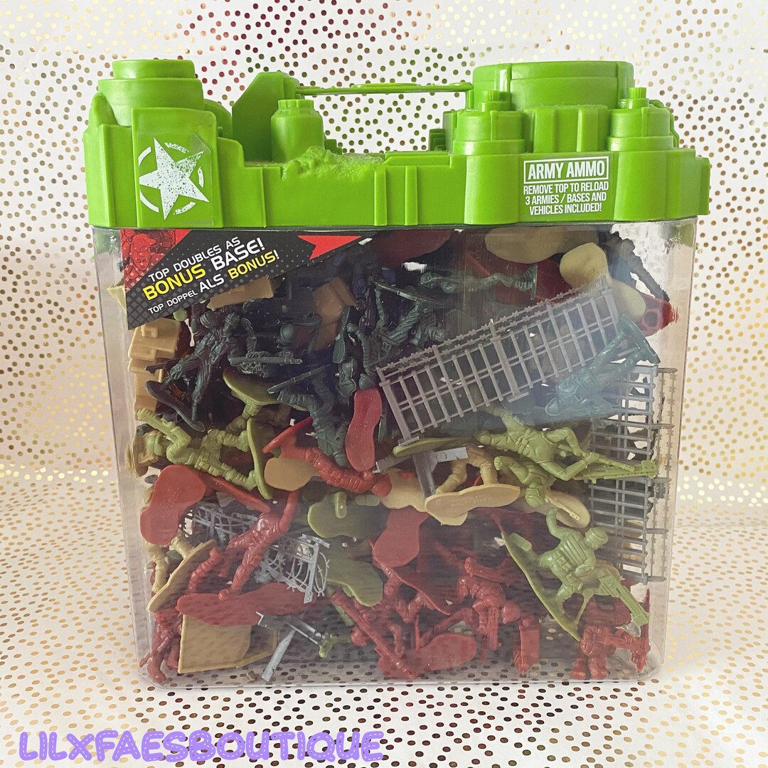 Corp! Soldiers Army Men Toys in Box - Etsy