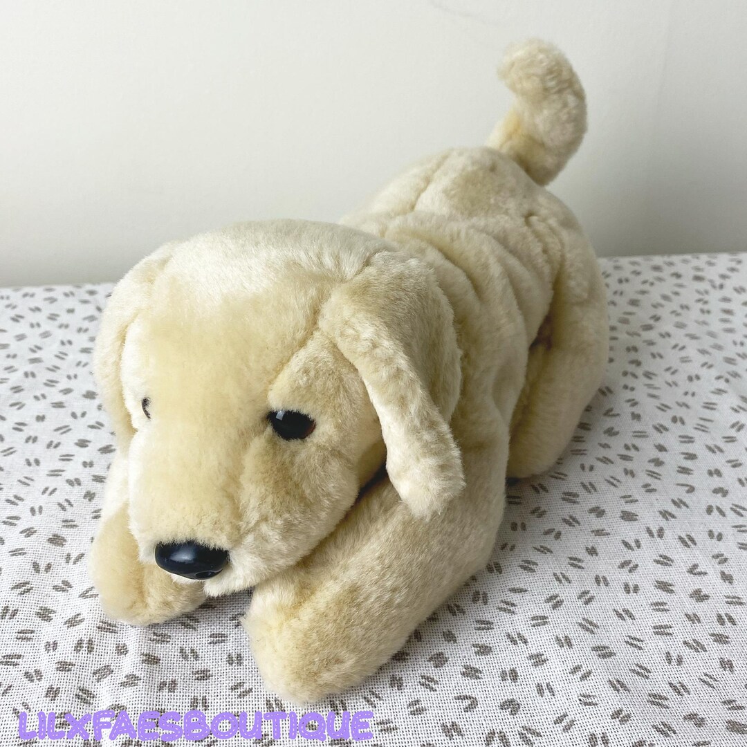 8" Andrex Dog 30 Years Soft Toy Plushie - Etsy