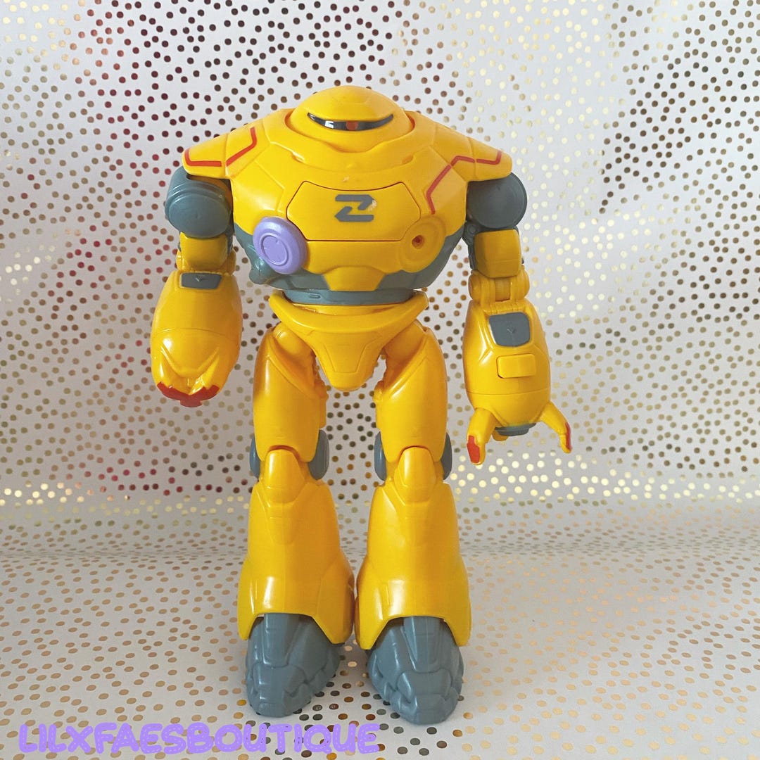 8" Lightyear Zyclops Action Figure Toy - Etsy