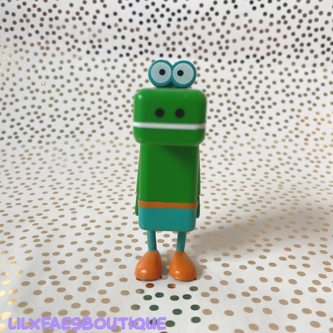 3" Hey Dugee Crocodile Action Figure Toy - Etsy