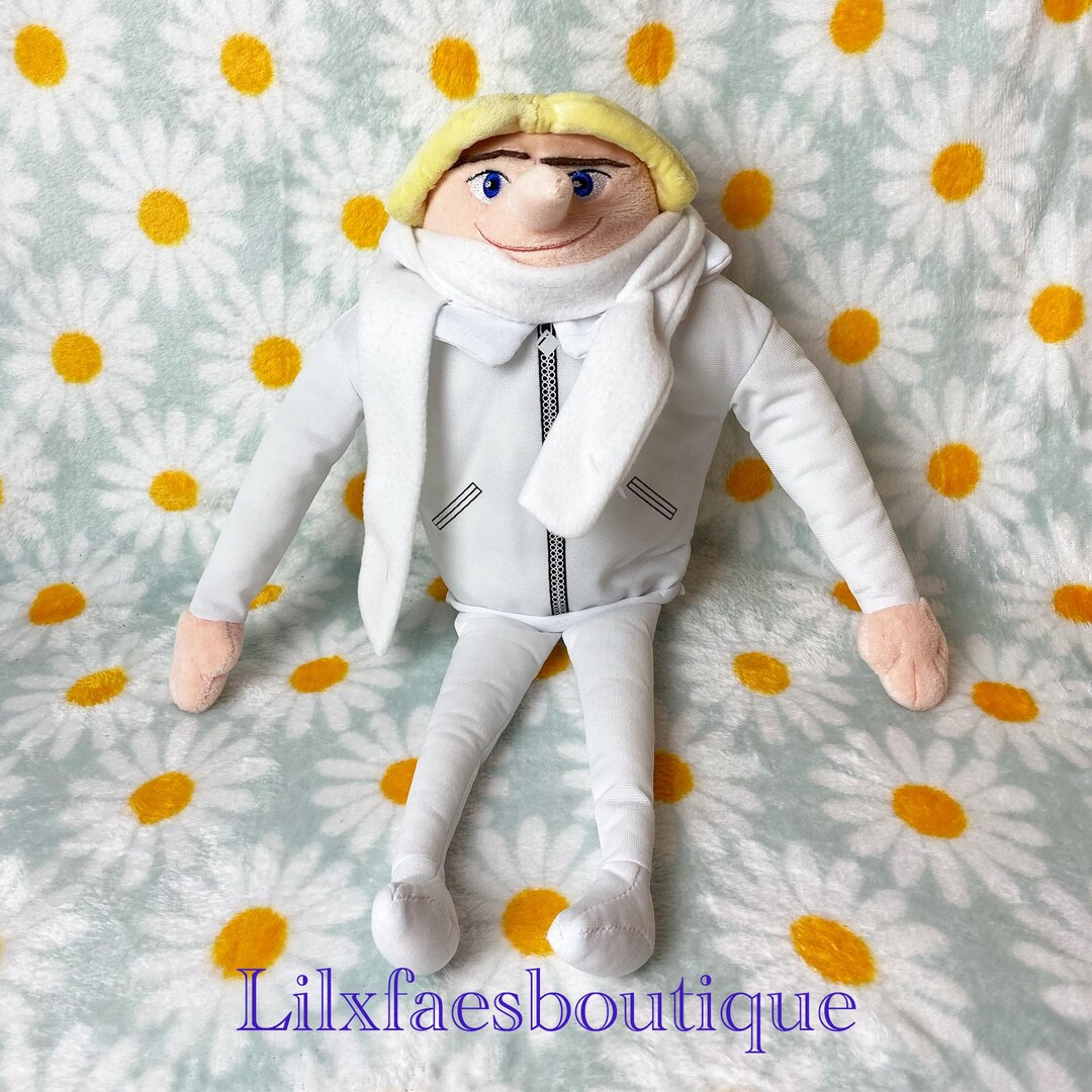 Despicable Me 3 Plush Doll DRU Soft Toy Medium Size - Etsy