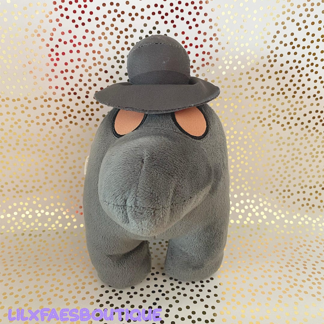 Among Us 8" Buddies Plague Doctor Soft Toy Plushie - Etsy