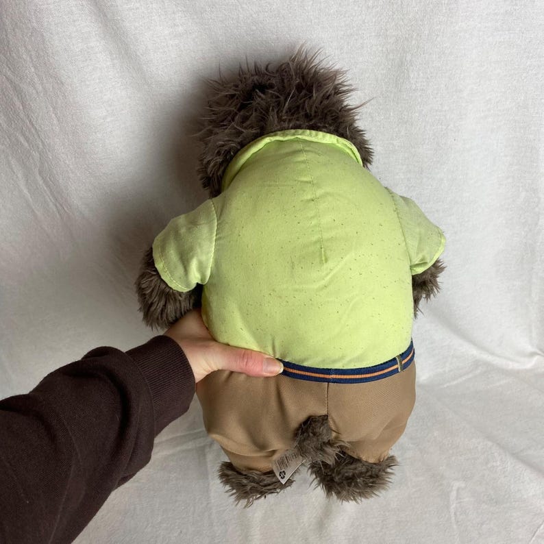16" Disney Store Official Flash Sloth Zootopia Soft Toy Plushie - Etsy