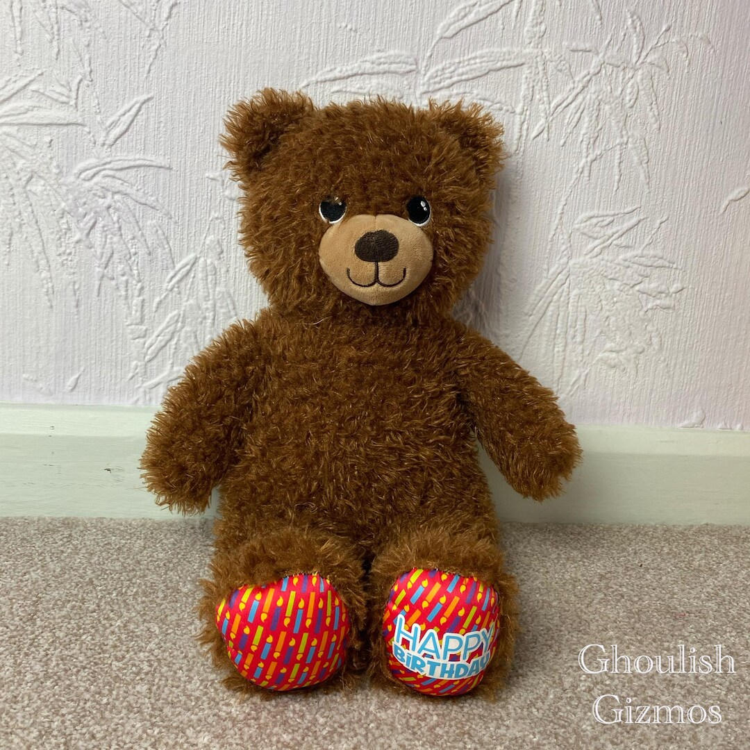 Vintage Happy Birthday Build A Bear Plushie - Etsy