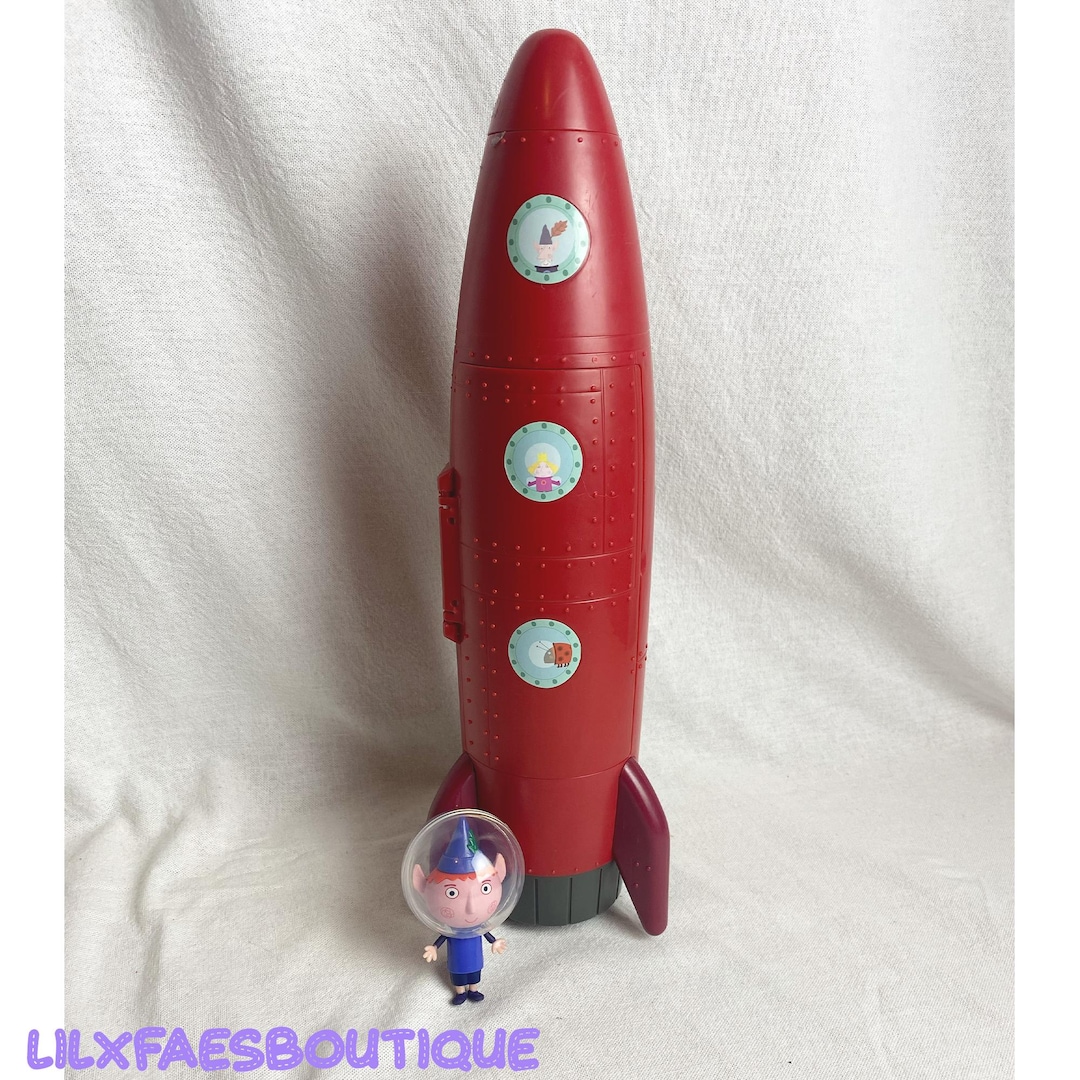Ben & Holly's Little Kingdom Elf Rocket Toy With Sounds - Etsy