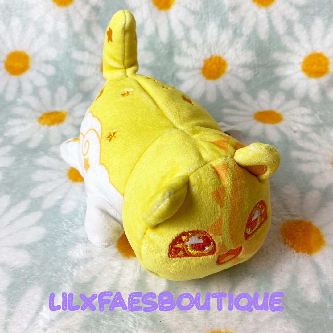 Aphmau Meemeows Series 4 Celestial Mystery Sun Cat Plushie - Etsy