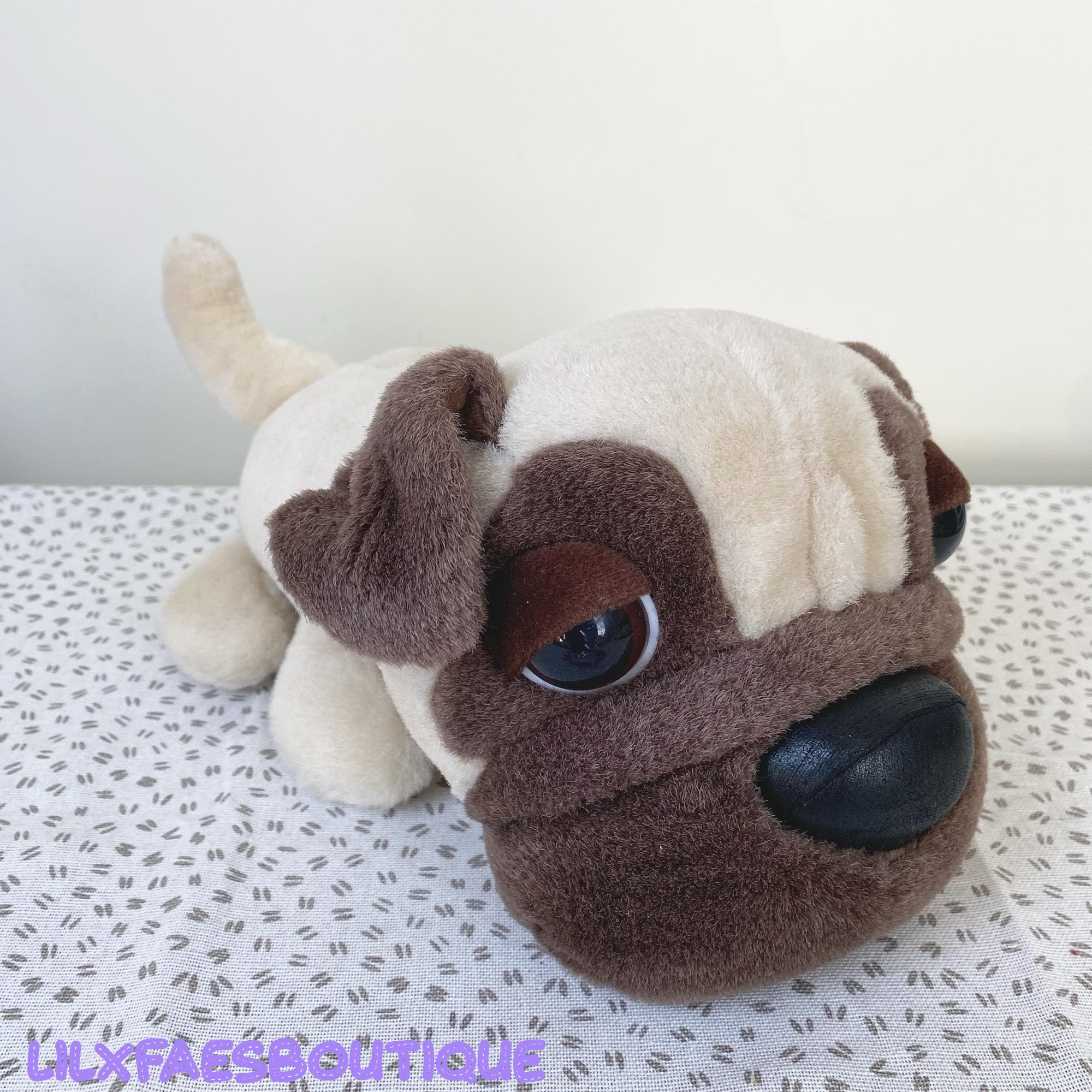 10" Early 2000s the Dog Artist Collection Pug Soft Toy Plushie - Etsy