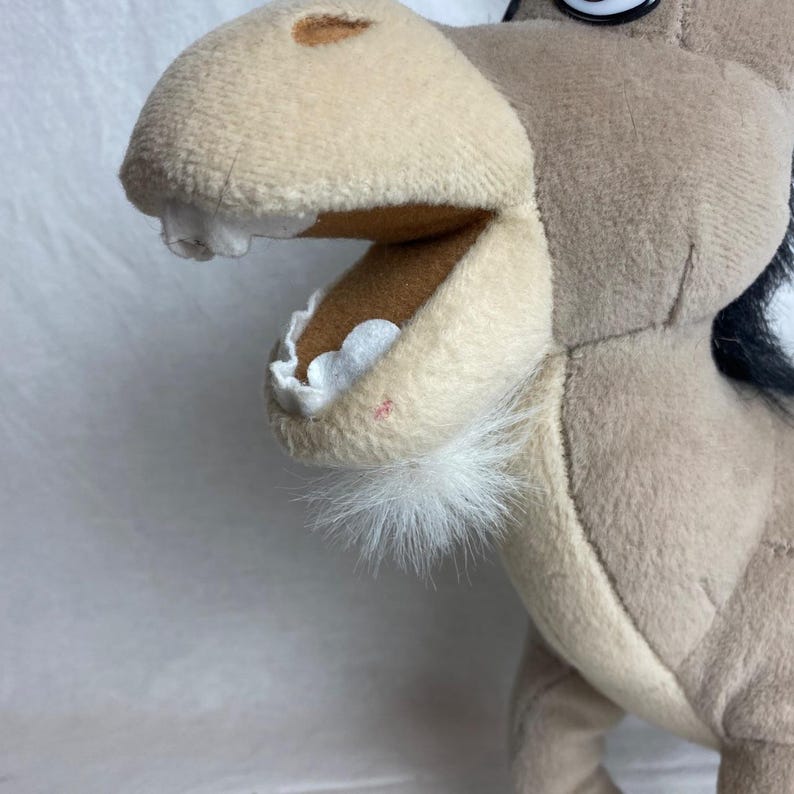 Vintage 2004 12" Shrek 2 Donkey Soft Toy Plushie - Etsy