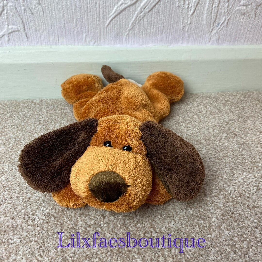Vintage Small Floppy Soft Toy Puppy Dog Keel Toys Plushie - Etsy
