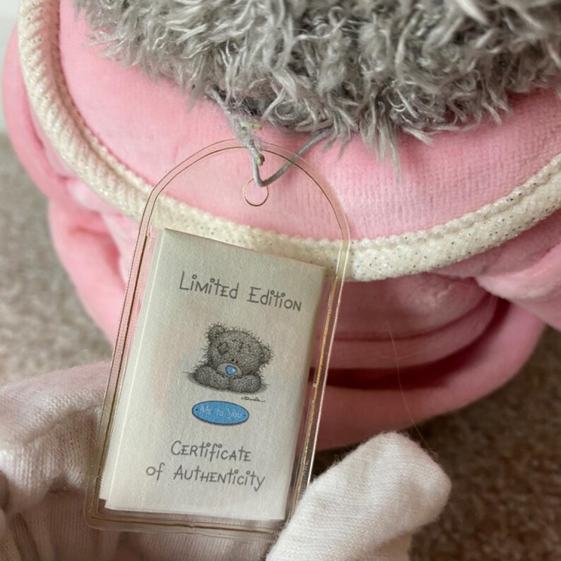 Limited Edition Tatty Teddy Sleeping Dressing Gown Bear - Etsy