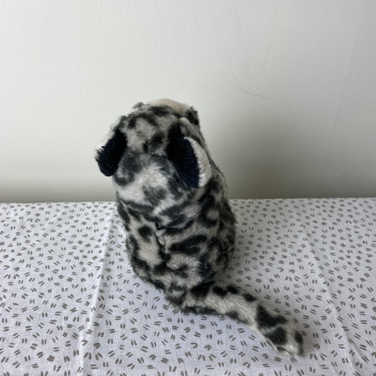 6" WWF Snow Leopard Realistic Soft Toy Plushie - Etsy