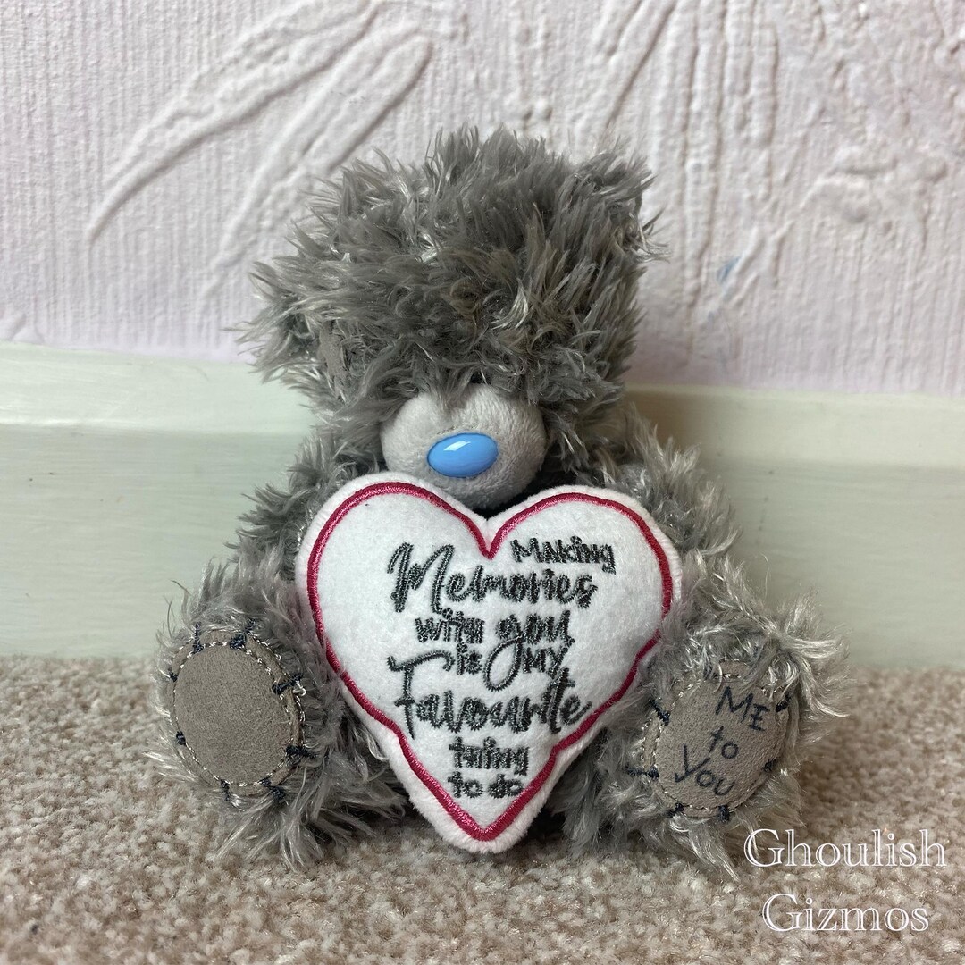 Small Making Memories Tatty Teddy Teddy Soft Toy Plushie - Etsy