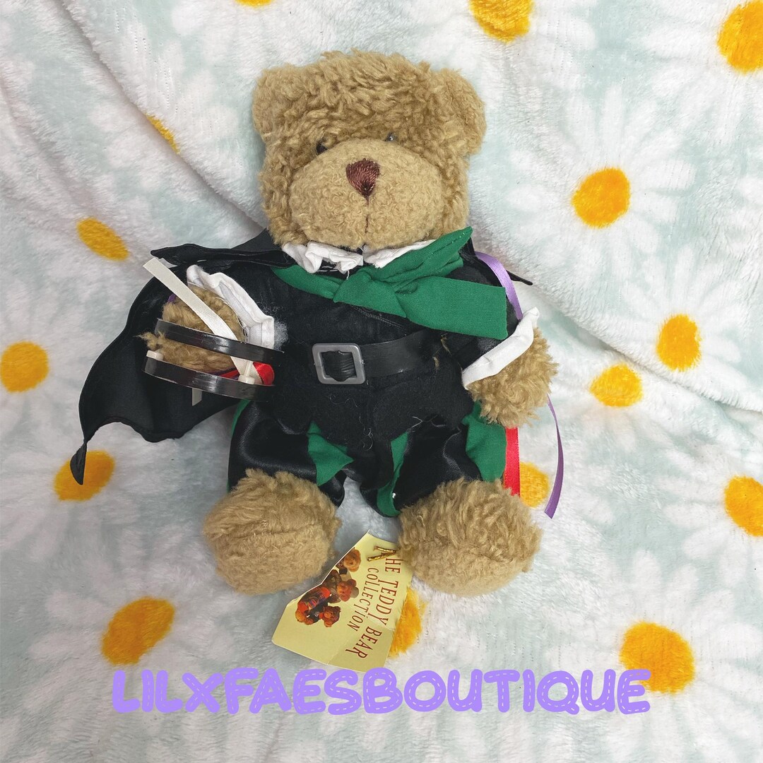 Vintage the Teddy Bear Collection Michael the Minstrel Bear - Etsy