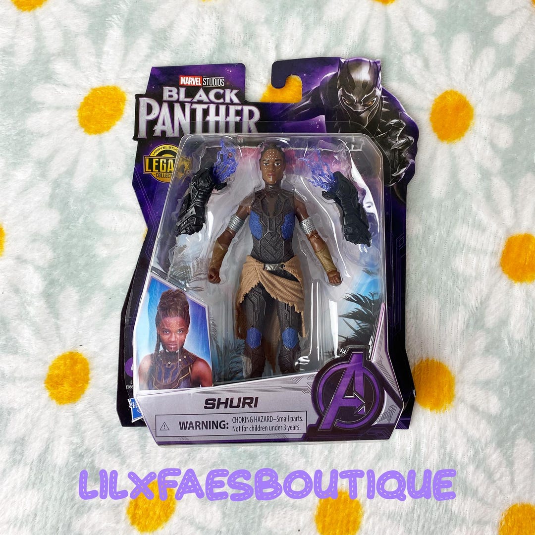 BNWT Unopened Black Panther Shuri Action Figure - Etsy