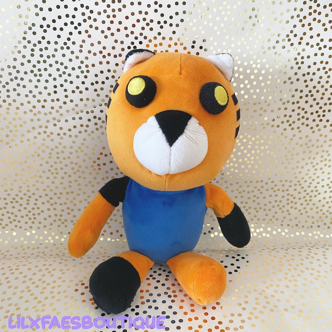 9" Roblox Piggy Plush Soft Toy Tigry Series 1 Collectable - Etsy