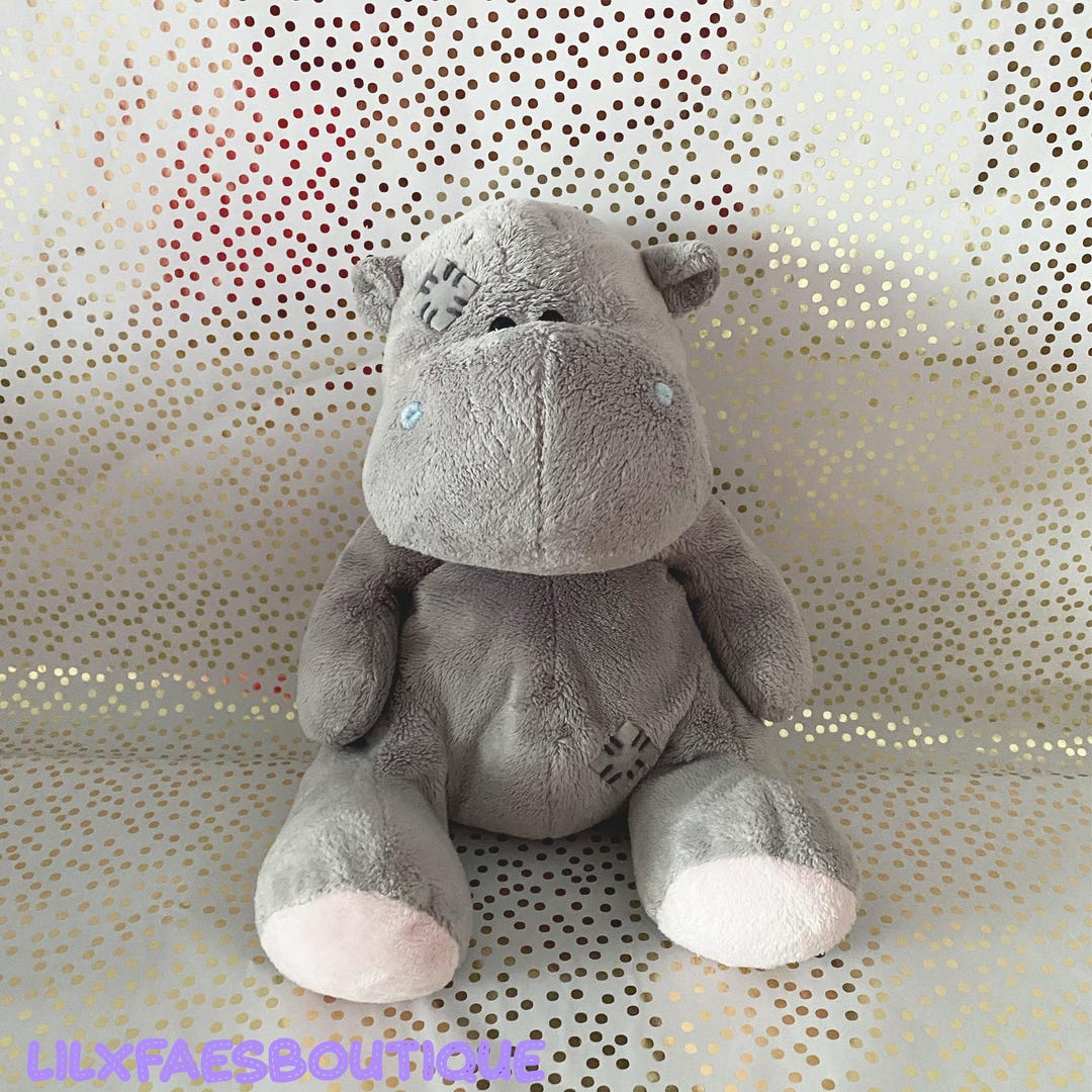 9" Blue Nose Friends Me to You Thomas the Hippo Soft Toy Plushie - Etsy