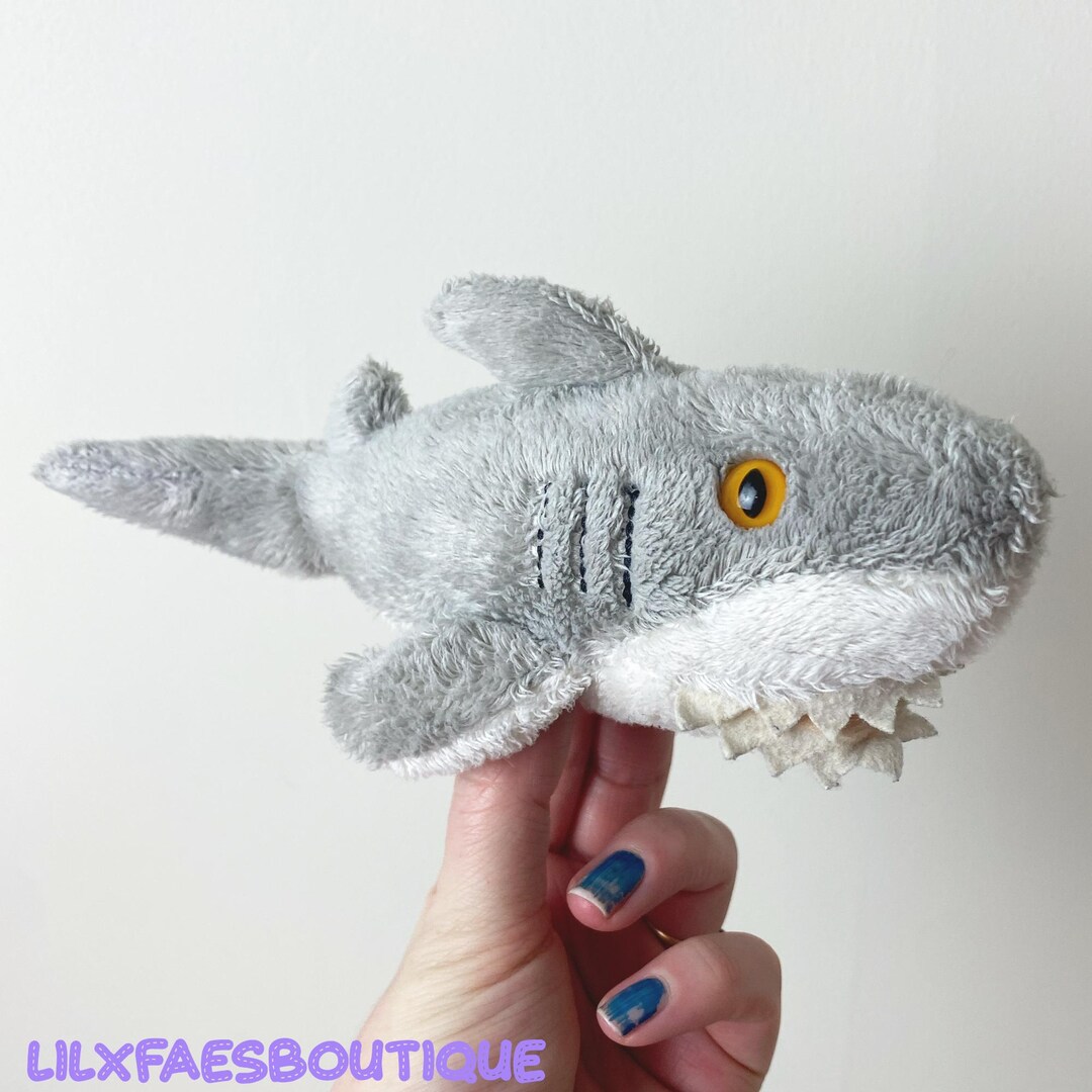 6" Ravensden White Shark Soft Toy Plushie - Etsy