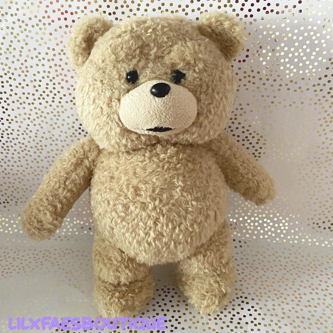 12" TED the Movie Talking Teddy Bear Plush Soft Toy - Etsy