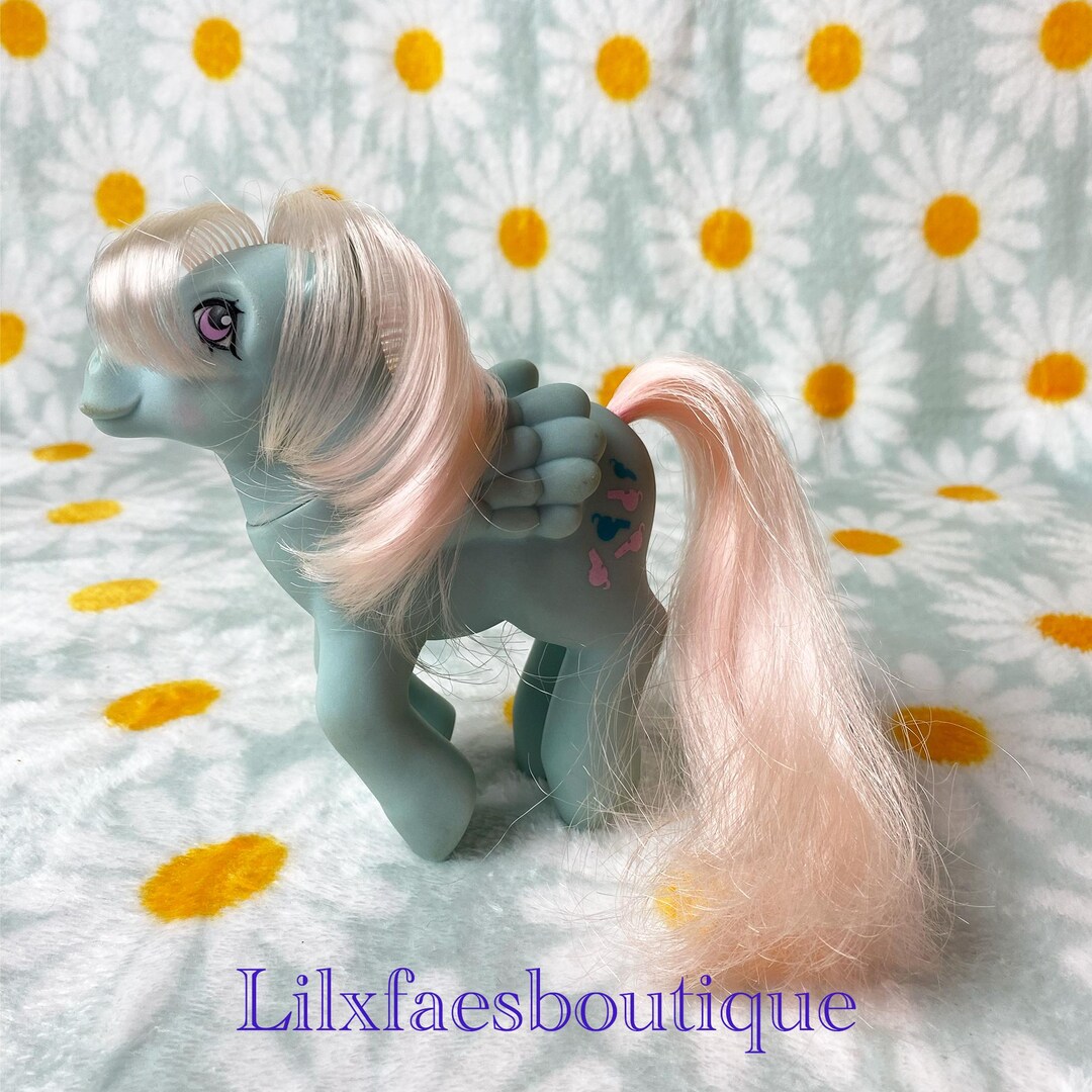 Vintage 1985 G1 My Little Pony Wind Whistler Pegasus Toy - Etsy