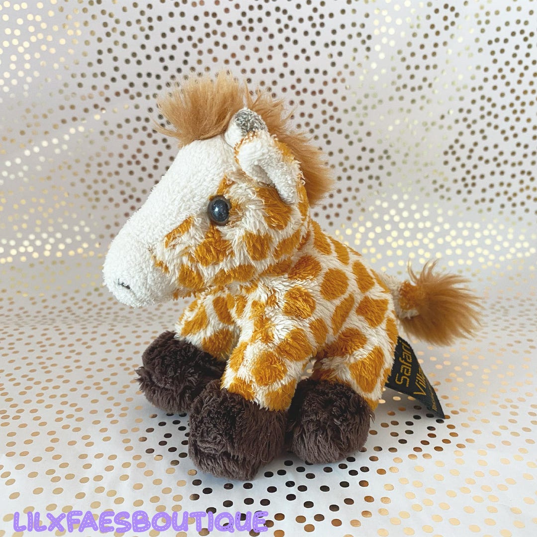 5" Giraffe Soft Toy Plushie Ravensden Realistic Plush - Etsy
