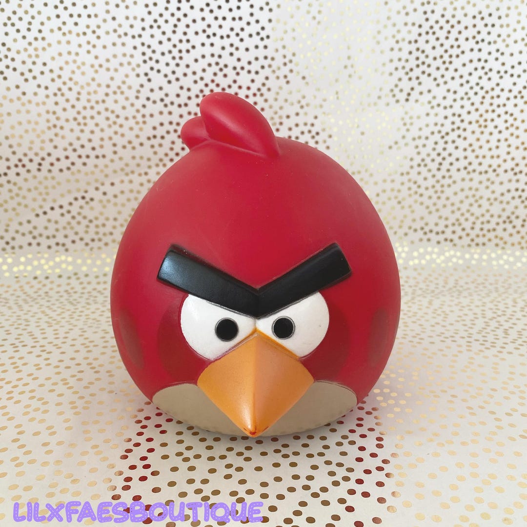 2009 Angry Birds Terrance Vinyl Money Box - Etsy