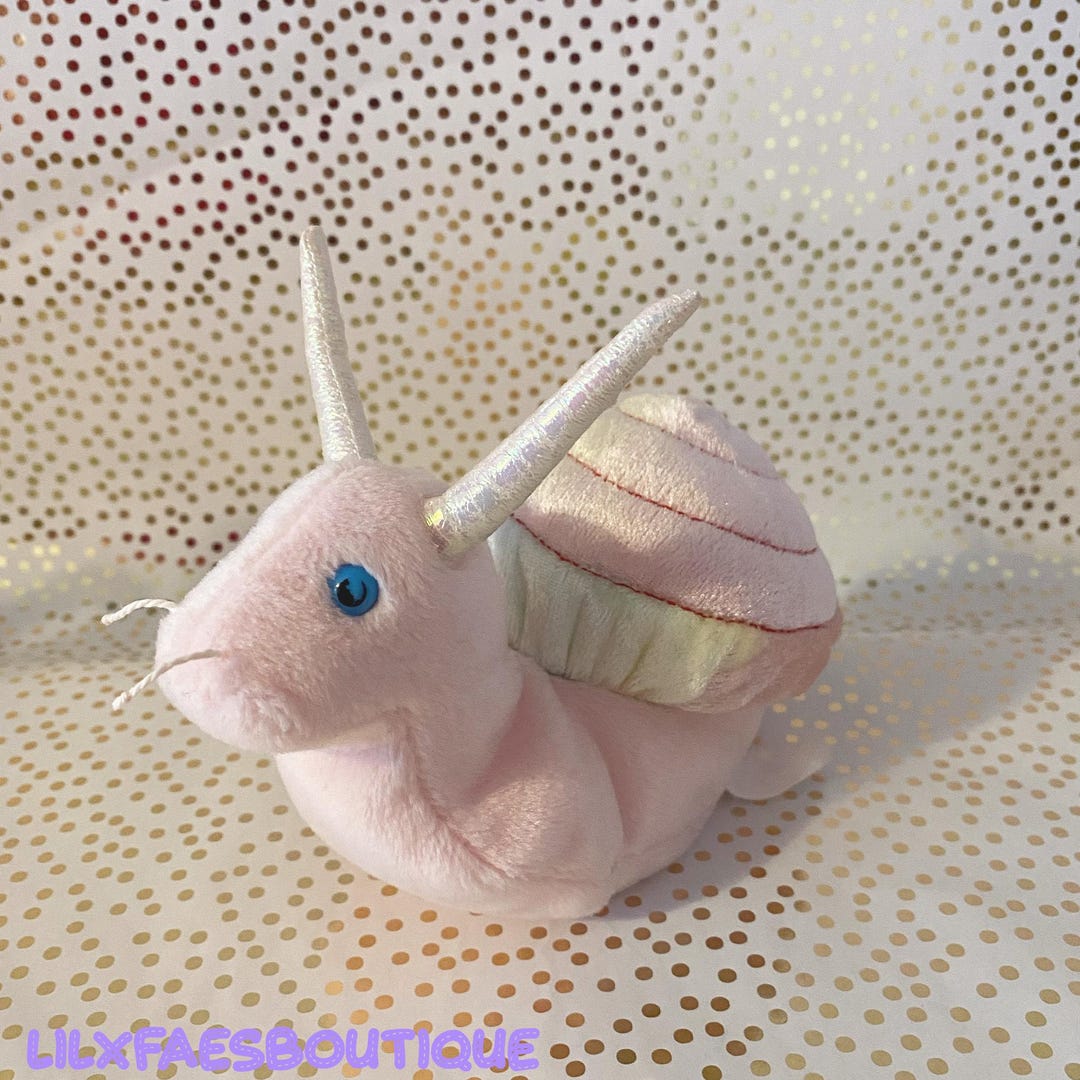 TY Beanie Baby 1999 Swirly the Snail Soft Toy Plushie - Etsy