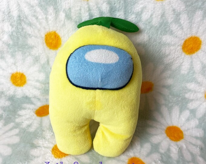 Among Us Toikido Yellow Crewmate Small Plant Plush 6 Inches - Etsy