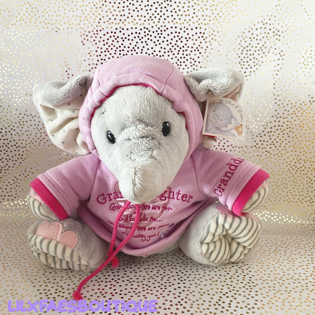12" Elliot & Buttons Grandaughter Soft Toy Plushie With Tags - Etsy