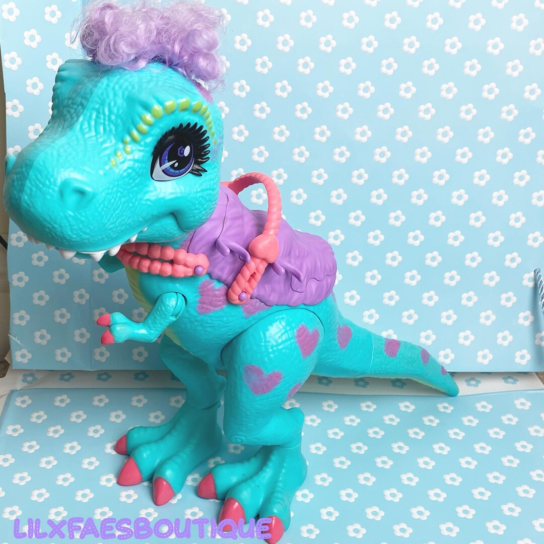 13" Cave Club Tyrannosaurus Rex Doll Toy Action Figure - Etsy