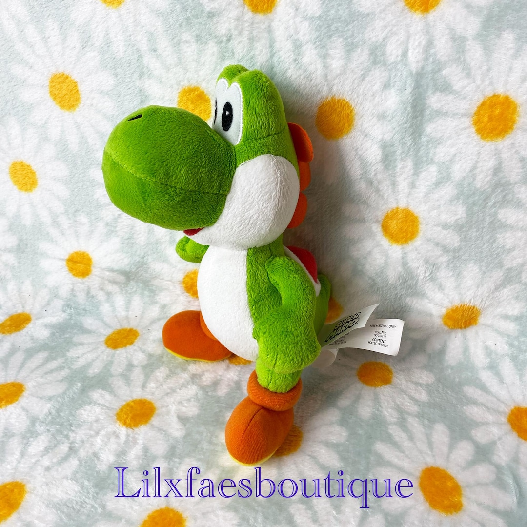 2021 Small Yoshi Super Mario Bros Soft Toy Plushie - Etsy