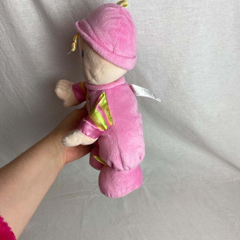 10" Fisher Price First Doll Plush Rattle Soft Toy - Etsy UK