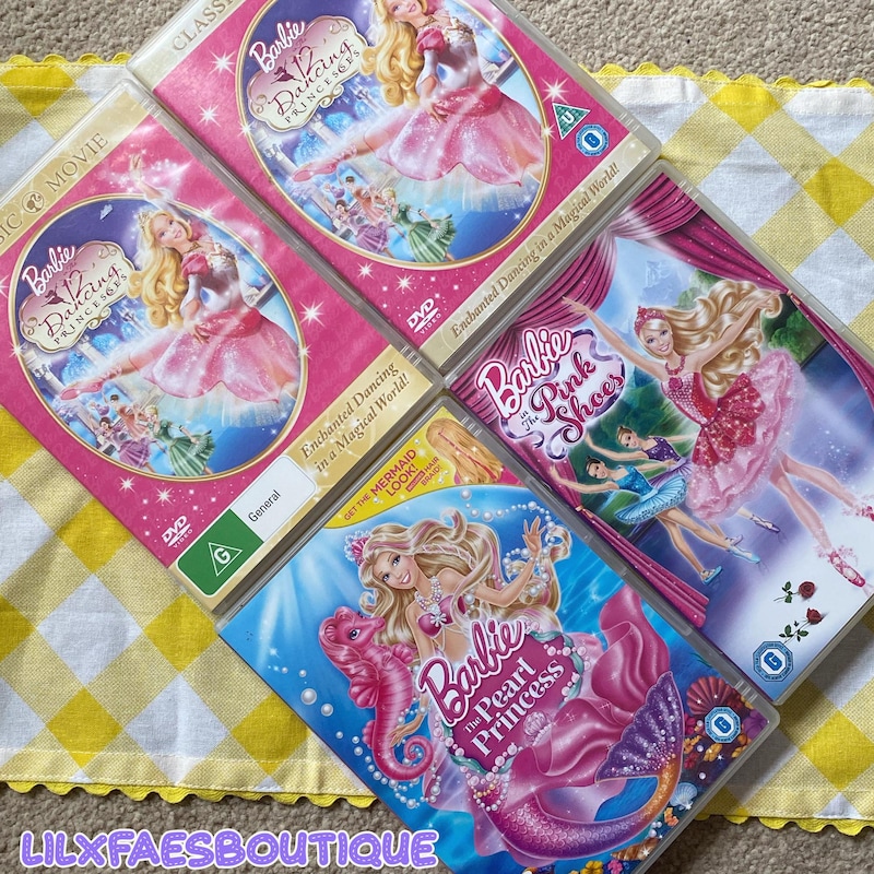 Barbie Movie Dvds - Etsy