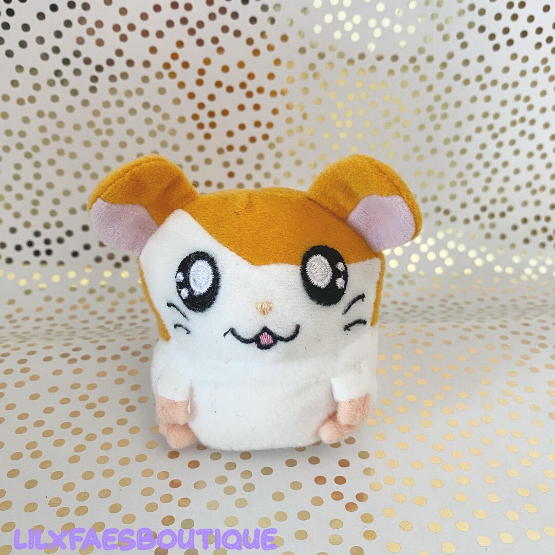 Vintage 3" 2003 Hamtaro Hamster Soft Toy Plushie - Etsy