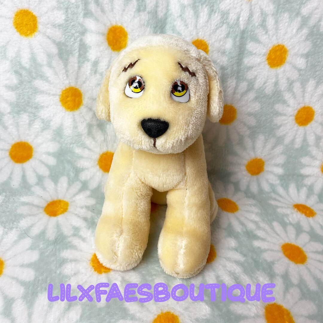 Vintage 1990s Andrex Dog Soft Toy Plushie Merchandise - Etsy