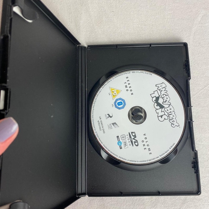 Angry Birds Toons Season Two Volume One DVD - Etsy UK