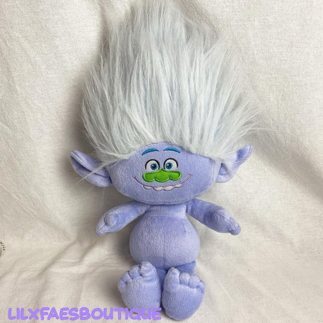 16" Trolls 2016 Guy Diamond Soft Toy Plushie - Etsy Norway