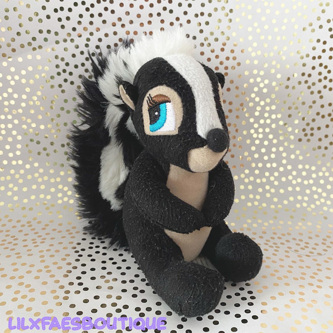 5" Disney Flower the Skunk Bambi 2 Promotional Plush Soft Toy - Etsy