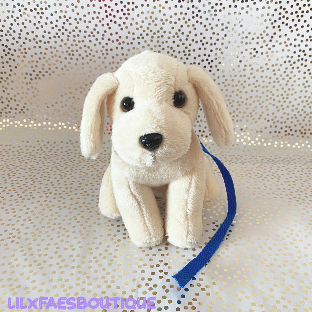 6" Our Generation Labrador Soft Toy Plush Doll Accessory - Etsy