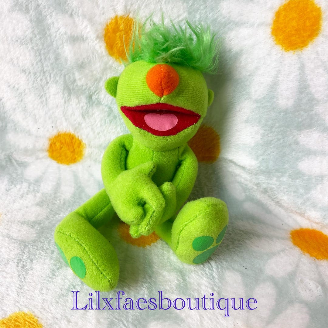 Vintage 2003 Jim Henson the Hoobs Mcdonalds Toy - Etsy