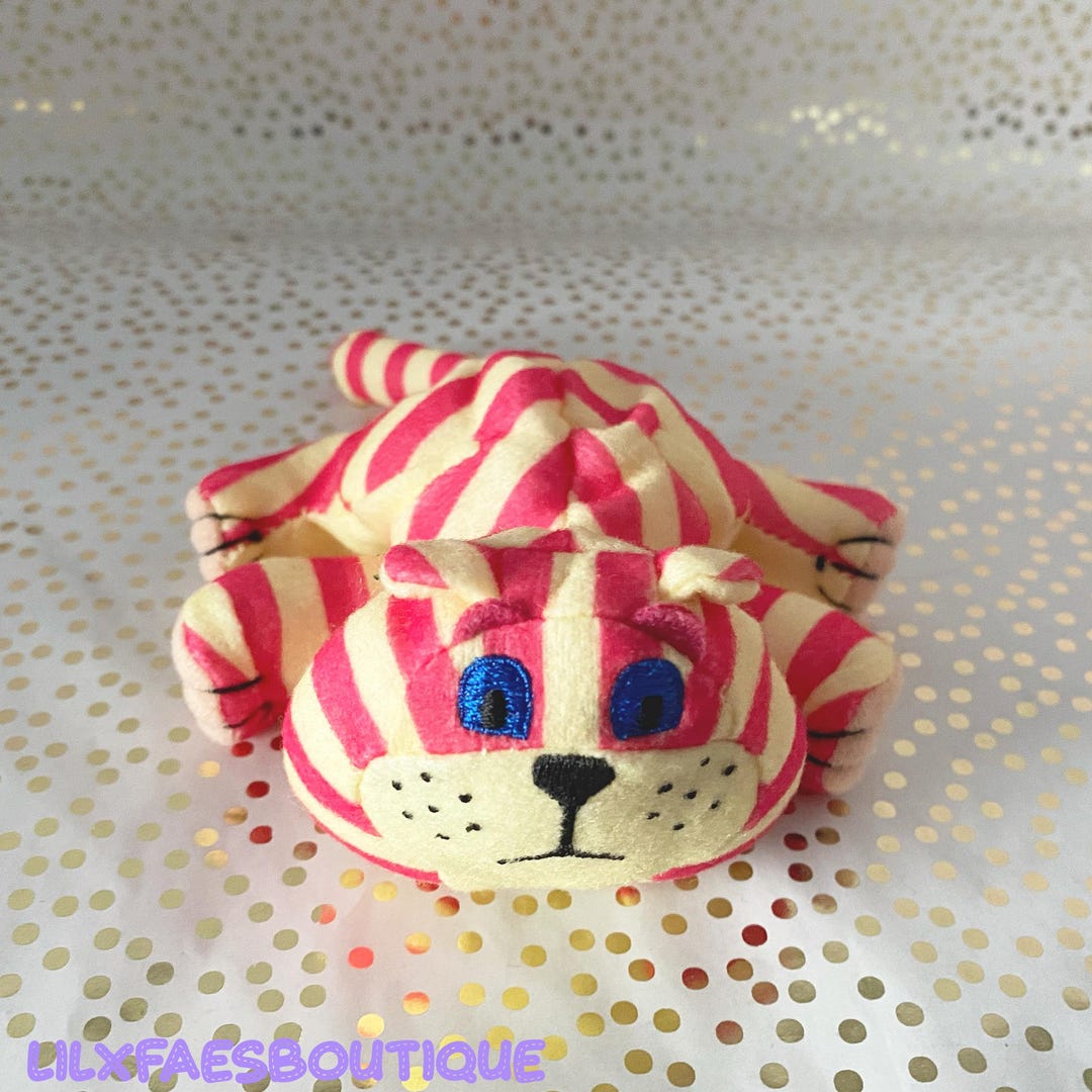 4" 2001 Mcdonalds Bagpuss Soft Toy Plush - Etsy