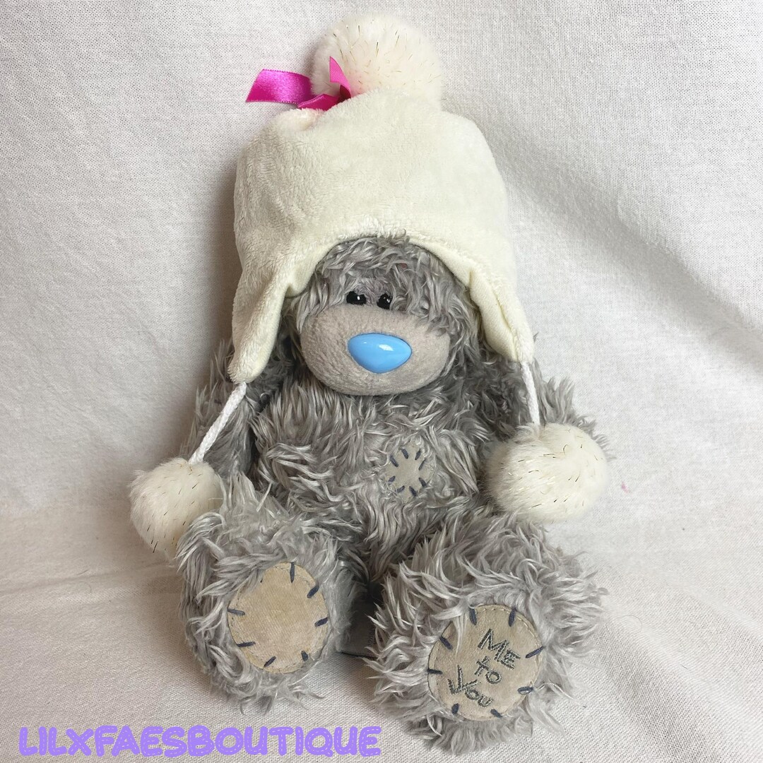 8" Tatty Teddy Winter Teddy Bear Soft Toy Plushie - Etsy UK